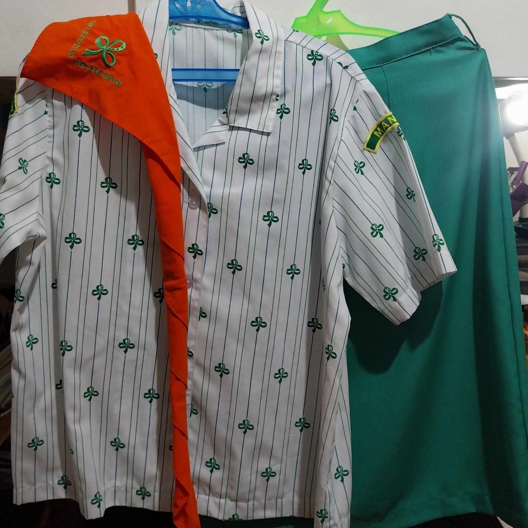 GSP Senior Uniform Set with Scarf [Can Buy Individually], Women's ...