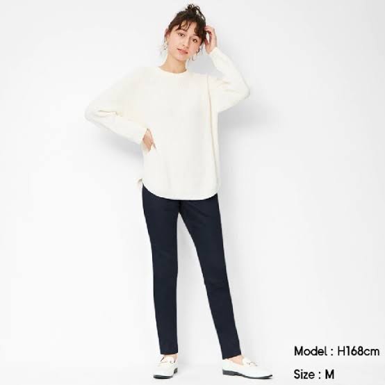 GU Ultra Stretch High Rise Denim Leggings Pants, Women's Fashion ...