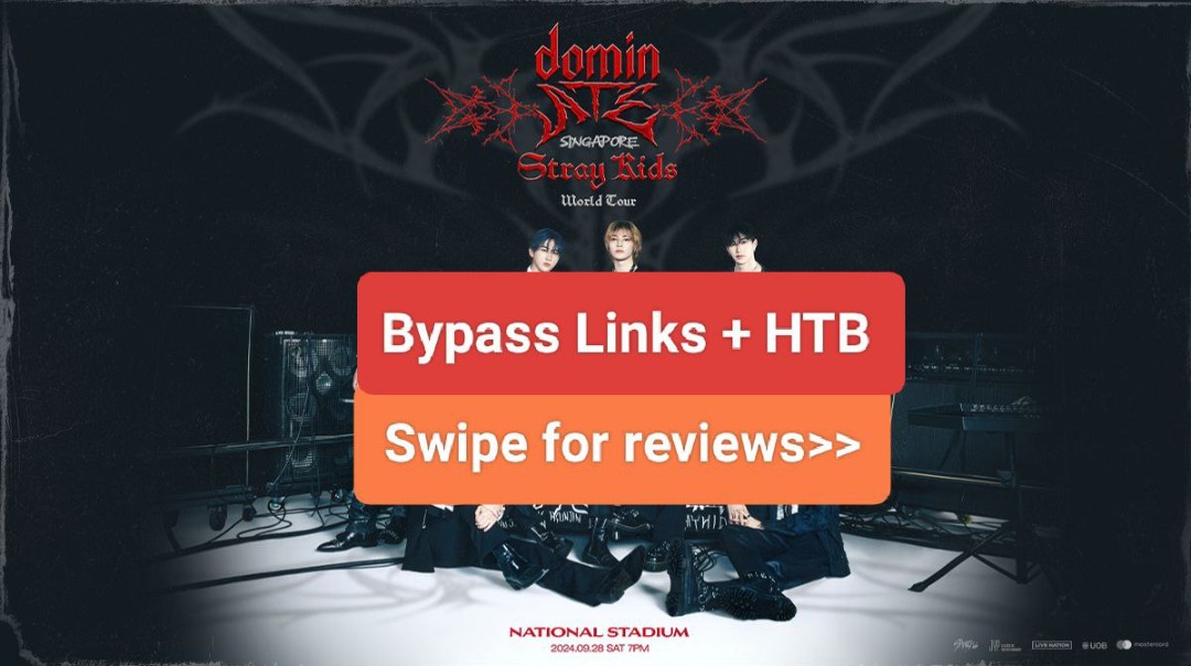 [Guaranteed Bypass] Stray Kids bypass - 2024 Stray Kids World Tour SG ...