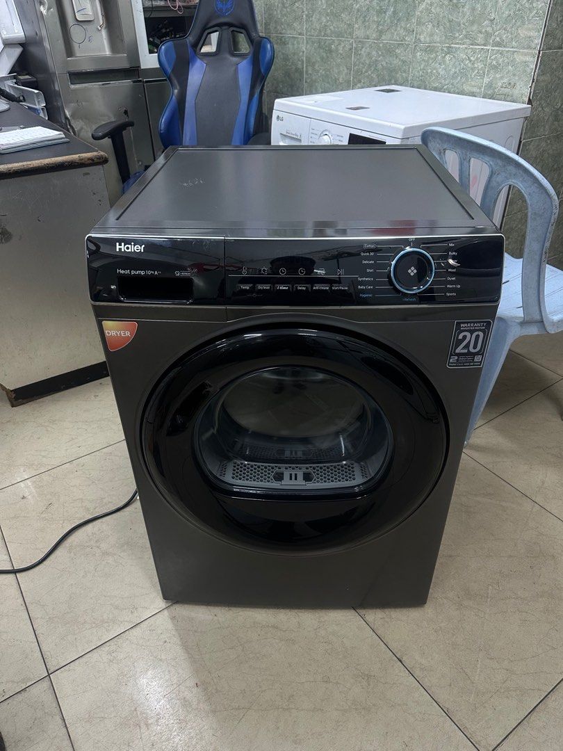 Haier washer dryer, TV & Home Appliances, Washing Machines and Dryers ...
