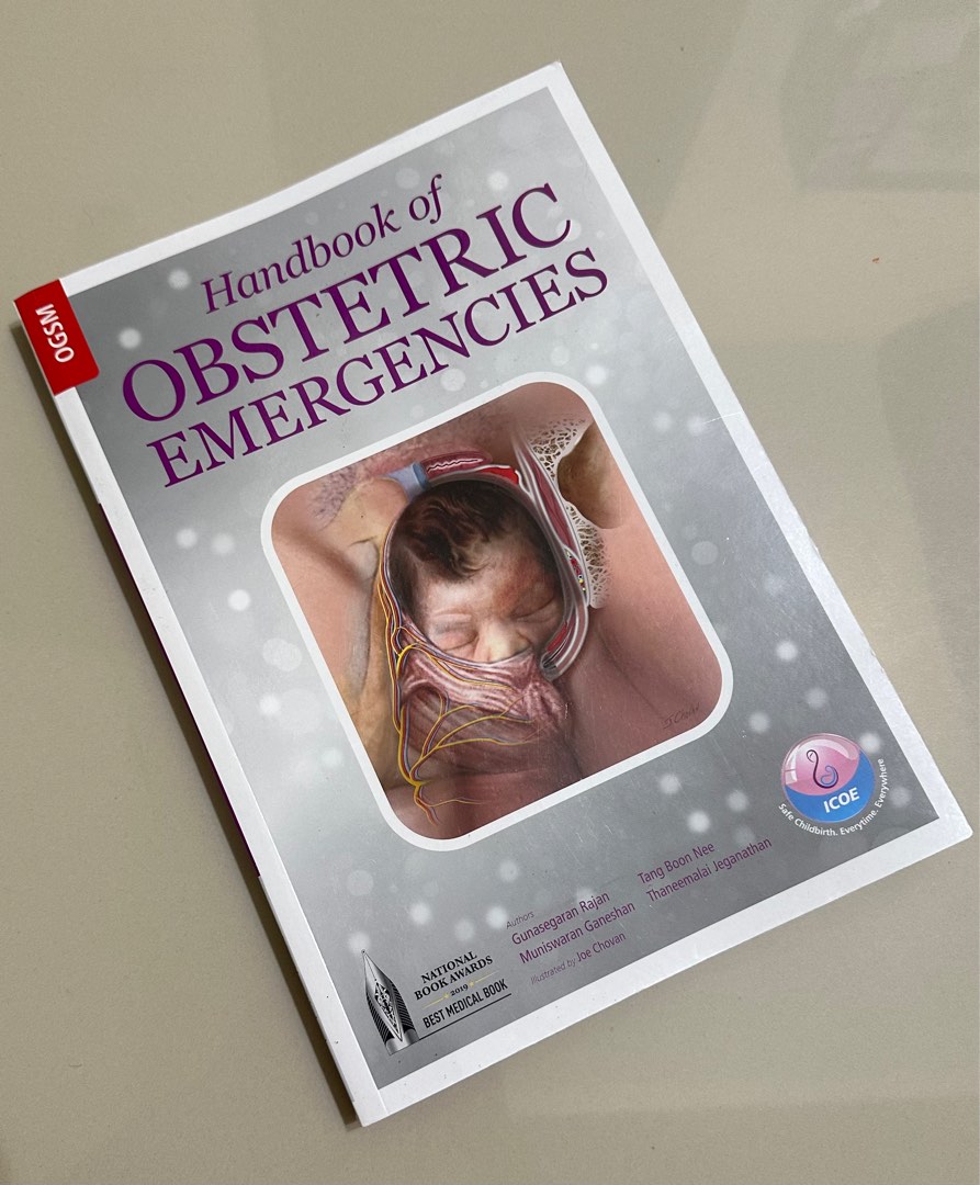 Handbook of Obstetric Emergencies Medical Book for sale!, Hobbies & Toys, Books & Magazines ...