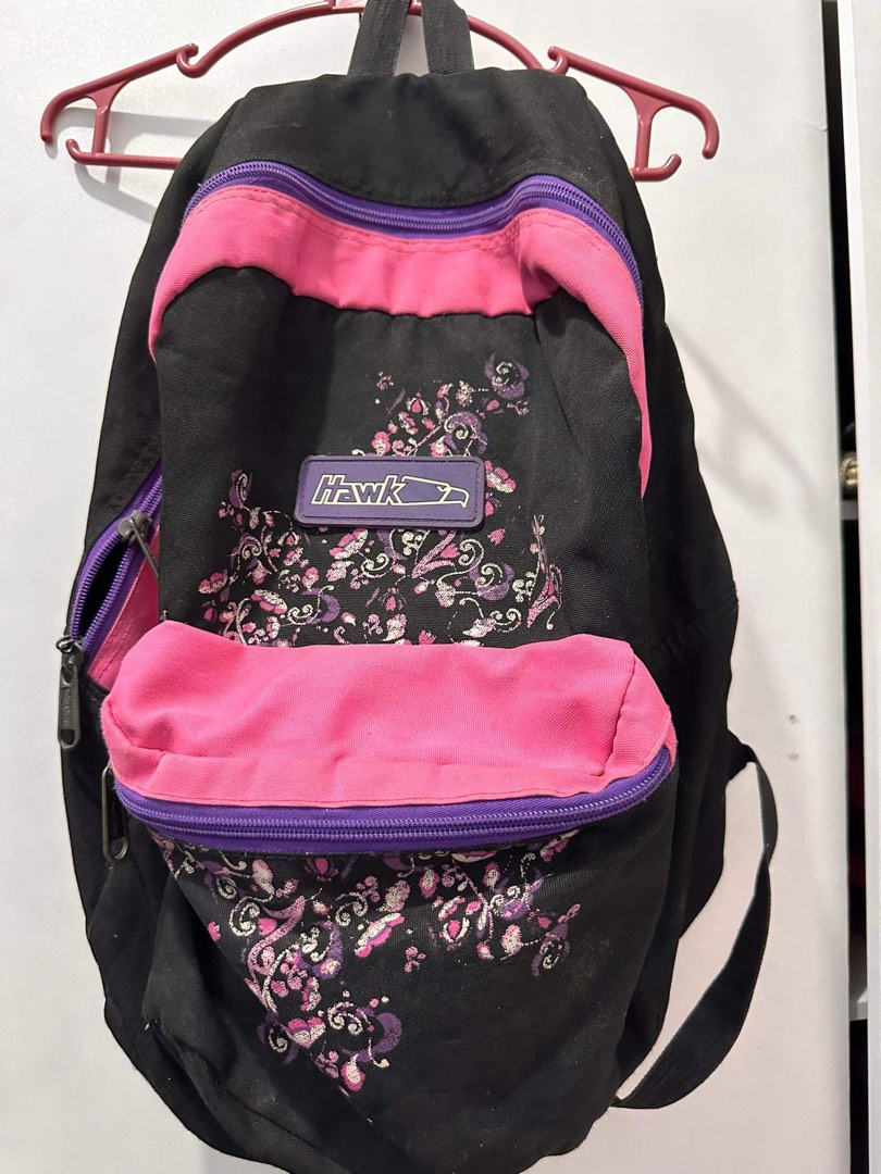 Hawk bag, Women's Fashion, Bags & Wallets, Backpacks on Carousell