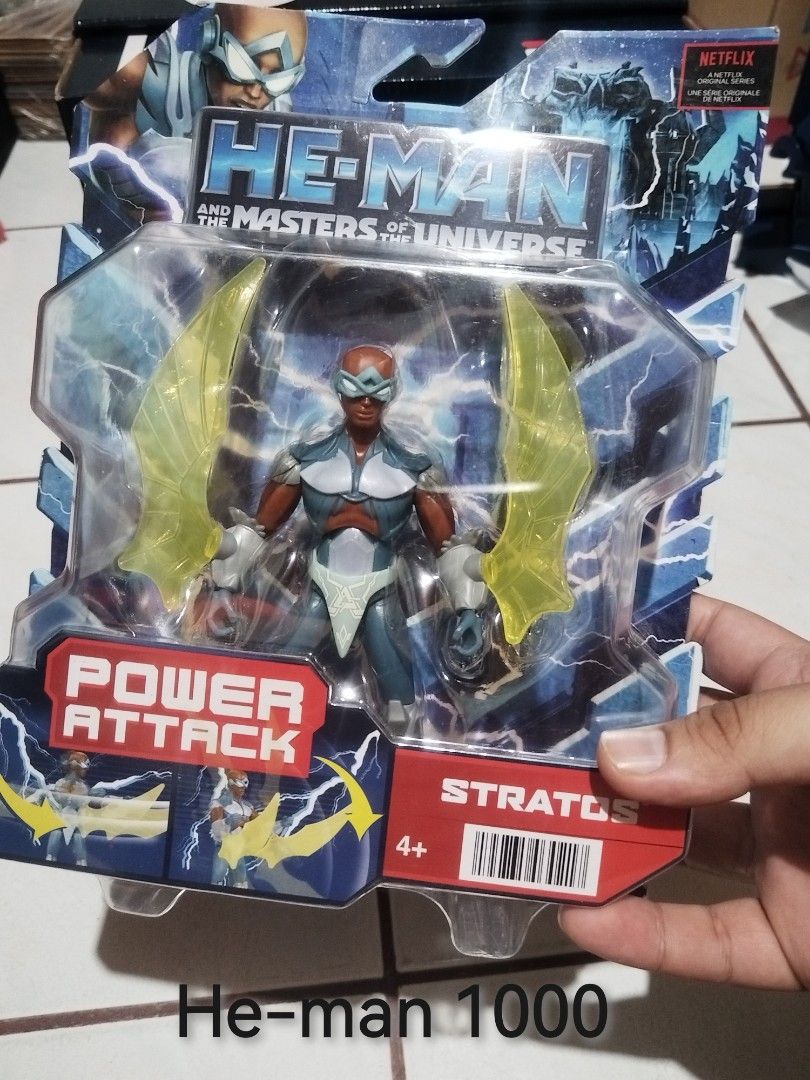 He man stratus, Hobbies & Toys, Toys & Games on Carousell