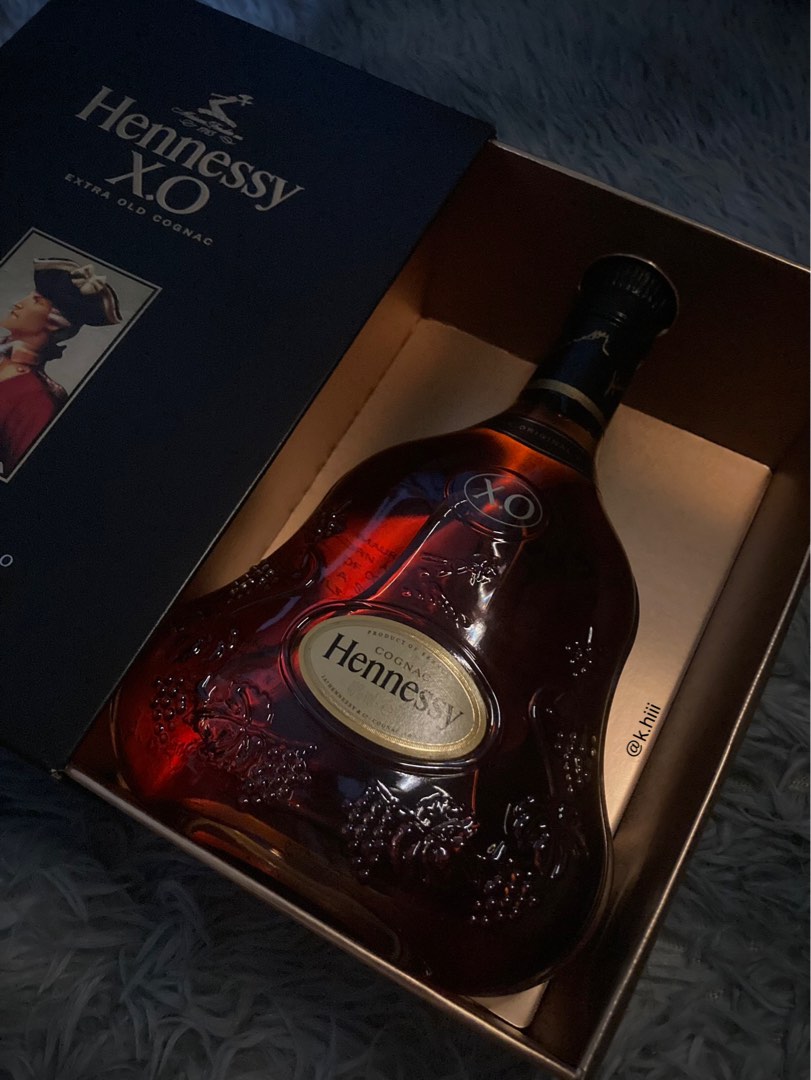 Hennessy - XO 700 ml | Cognac, Food & Drinks, Beverages on Carousell