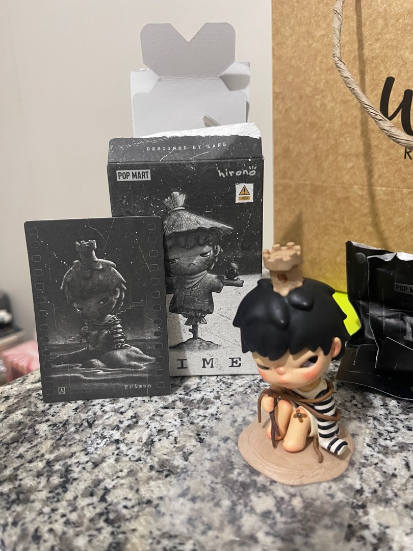 Hirono Mime Prison, Hobbies & Toys, Memorabilia & Collectibles, Fan ...