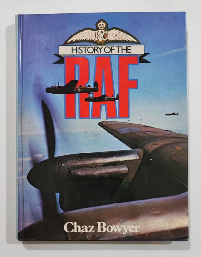 HISTORY OF THE RAF, Hobbies & Toys, Books & Magazines, Storybooks on ...