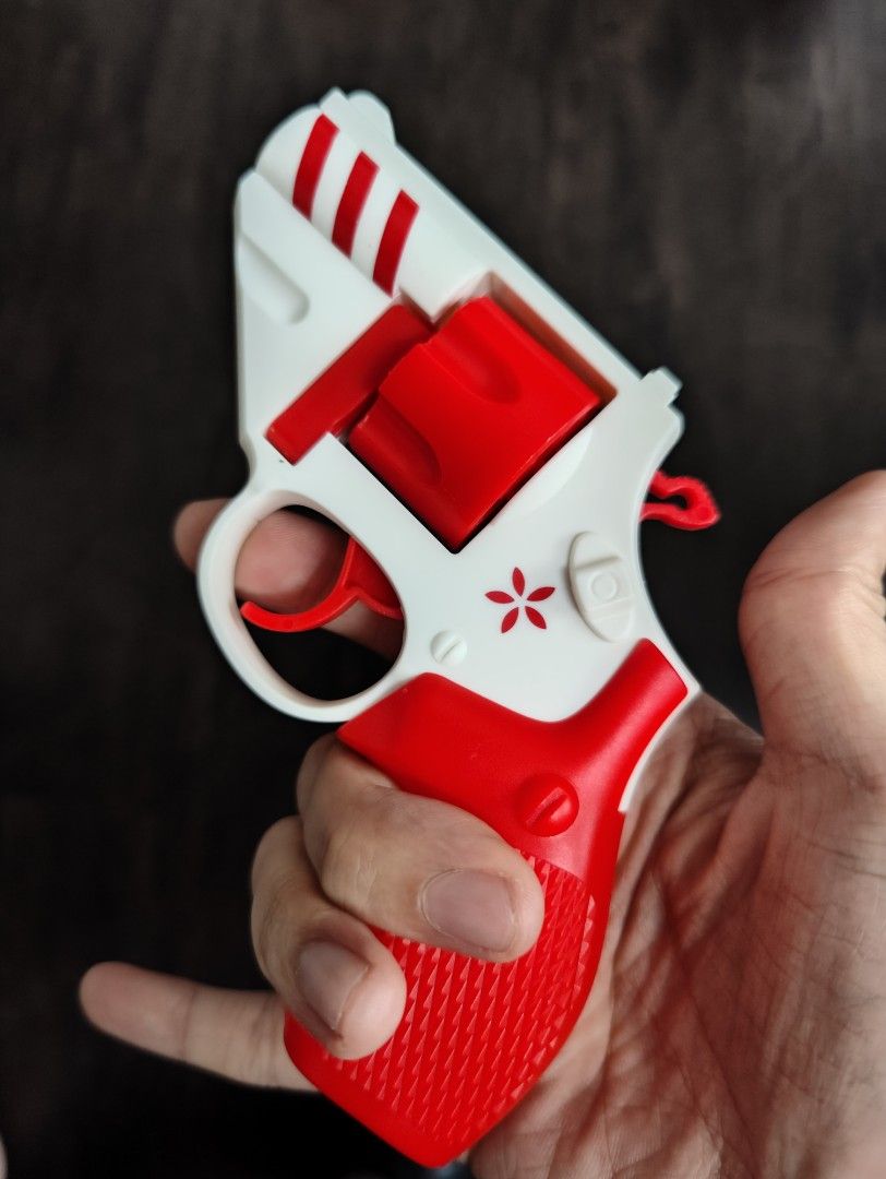 Honkai Star Rail Sparkle's Gun Revolver Korth Sky Marshal Toy Cosplay ...