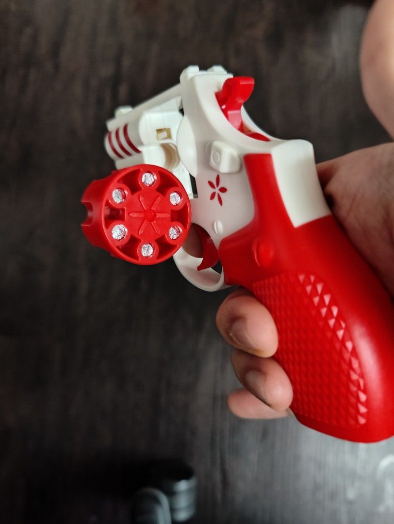 Honkai Star Rail Sparkle's Gun Revolver Korth Sky Marshal Toy Cosplay ...