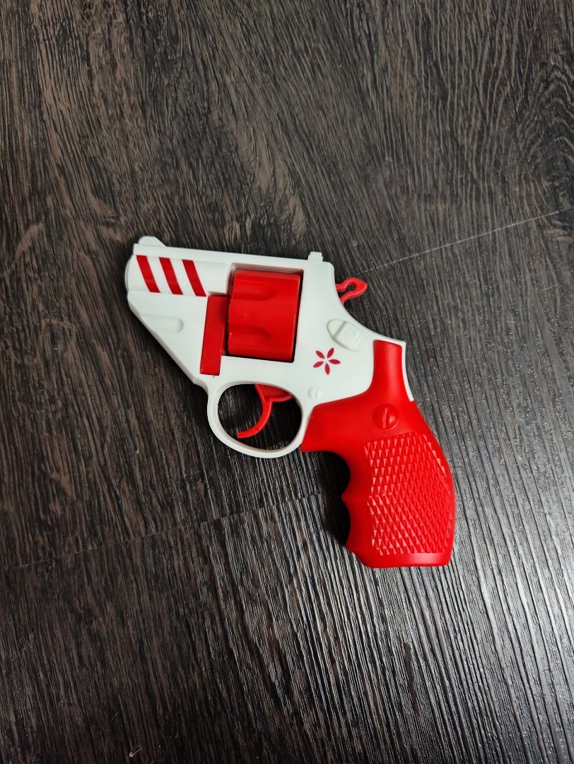 Honkai Star Rail Sparkle's Gun Revolver Korth Sky Marshal Toy Cosplay ...