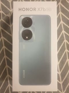 Honor X7b 5G Crystal Silver 256GB, Mobile Phones & Gadgets, Mobile ...
