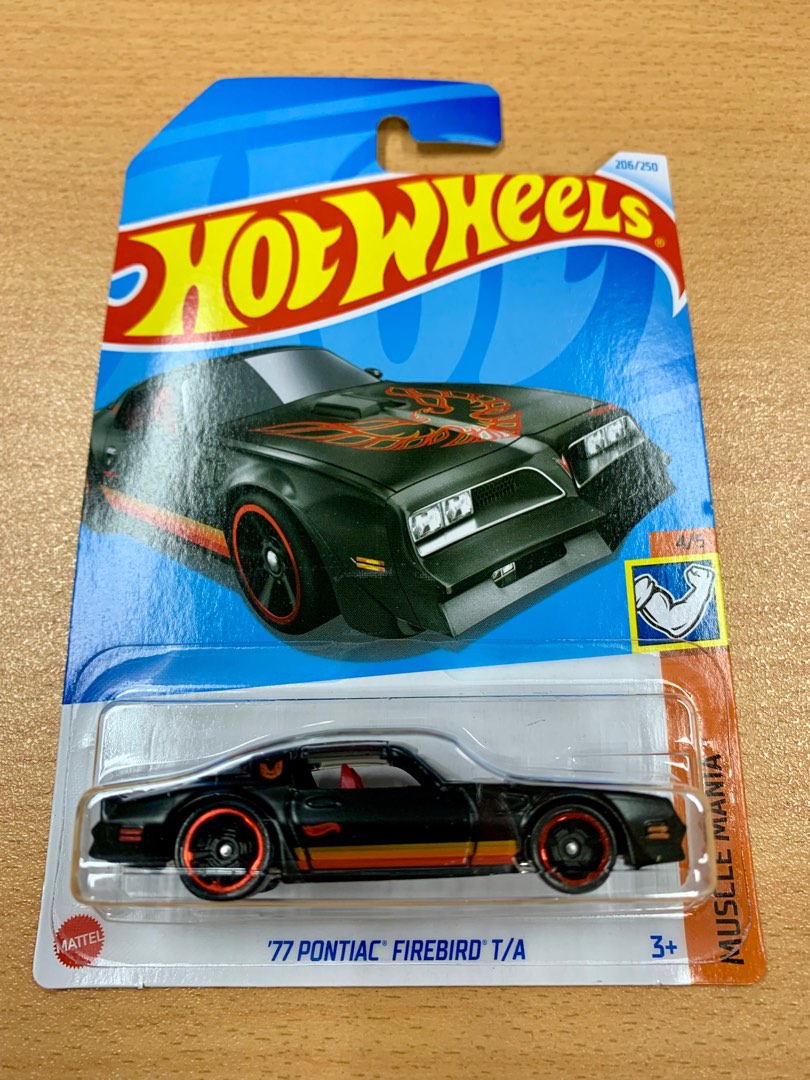Hot Wheels 77 Pontiac Firebird T/A, Hobbies & Toys, Toys & Games on ...