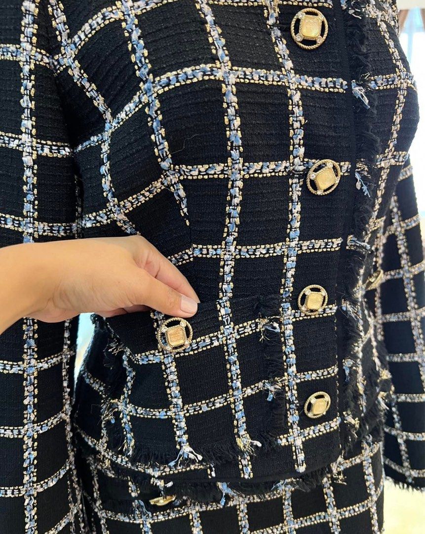 HQ Korean Tweed Set, Women's Fashion, Dresses & Sets, Sets or ...