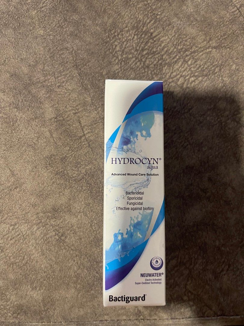 Hydrocyn Wound Care Solution, Health & Nutrition, Health Supplements ...