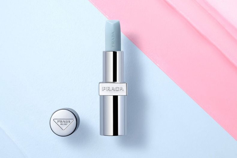 現貨I PRADA Beauty 獨角獸藍護唇膏 ＃U001-Astral Pink, 香水、美妝、保養, 唇部彩妝、保養在旋轉拍賣