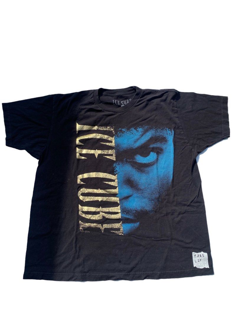 Ice Cube graphics tee, Men's Fashion, Tops & Sets, Tshirts & Polo ...