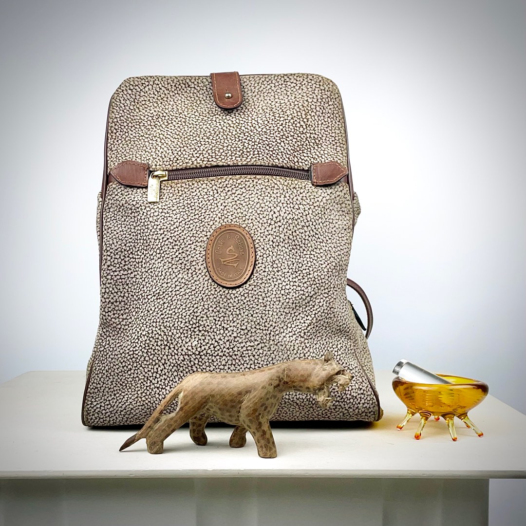 ITALIAN PARTRIDGE EYE LEATHER CREAZIONI Carlo & Sabrina Convertible ...