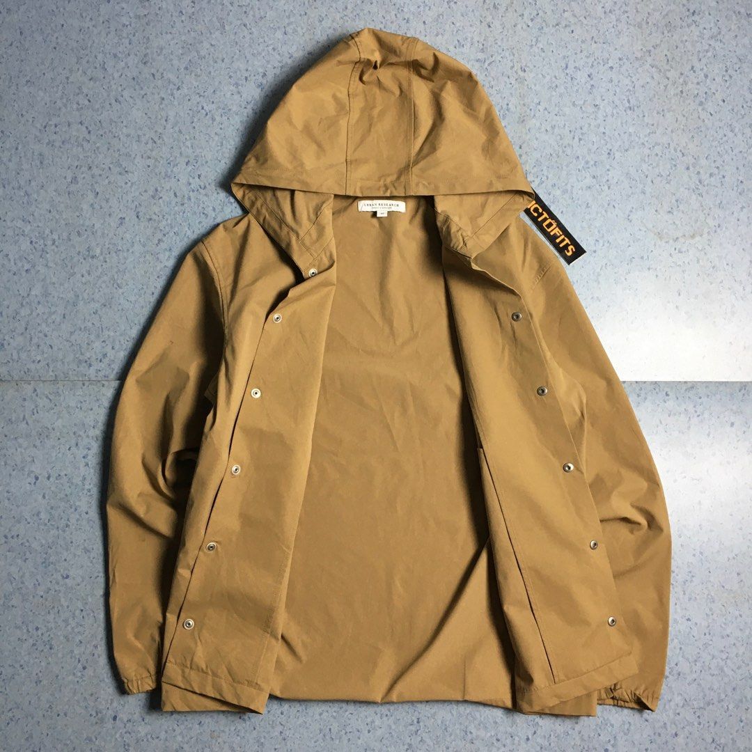 Jaket urban research, Fesyen Pria, Pakaian , Baju Luaran di Carousell