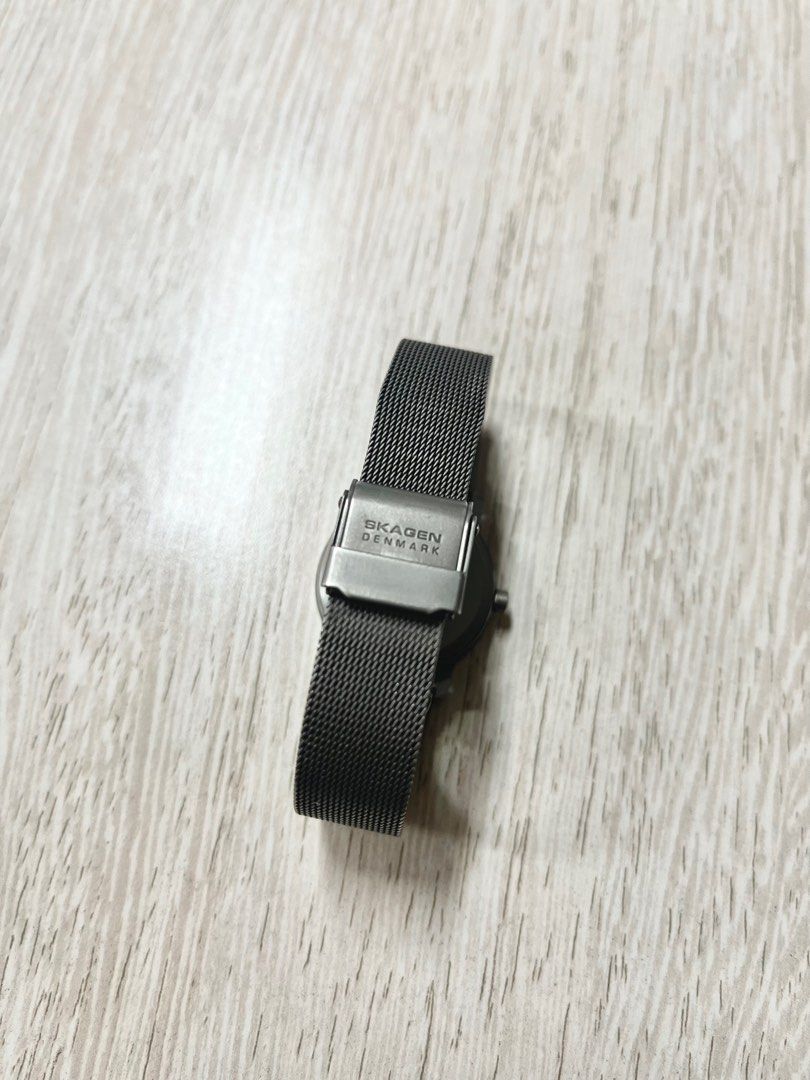 Jam Tangan Wanita Skagen, Fesyen Wanita, Jam Tangan di Carousell