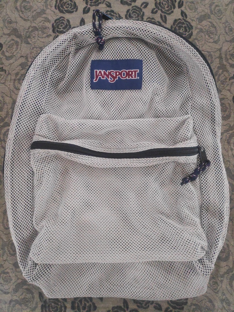 Jansport mesh backpack, Jansport net backpack, Jansport backpack, Men's ...