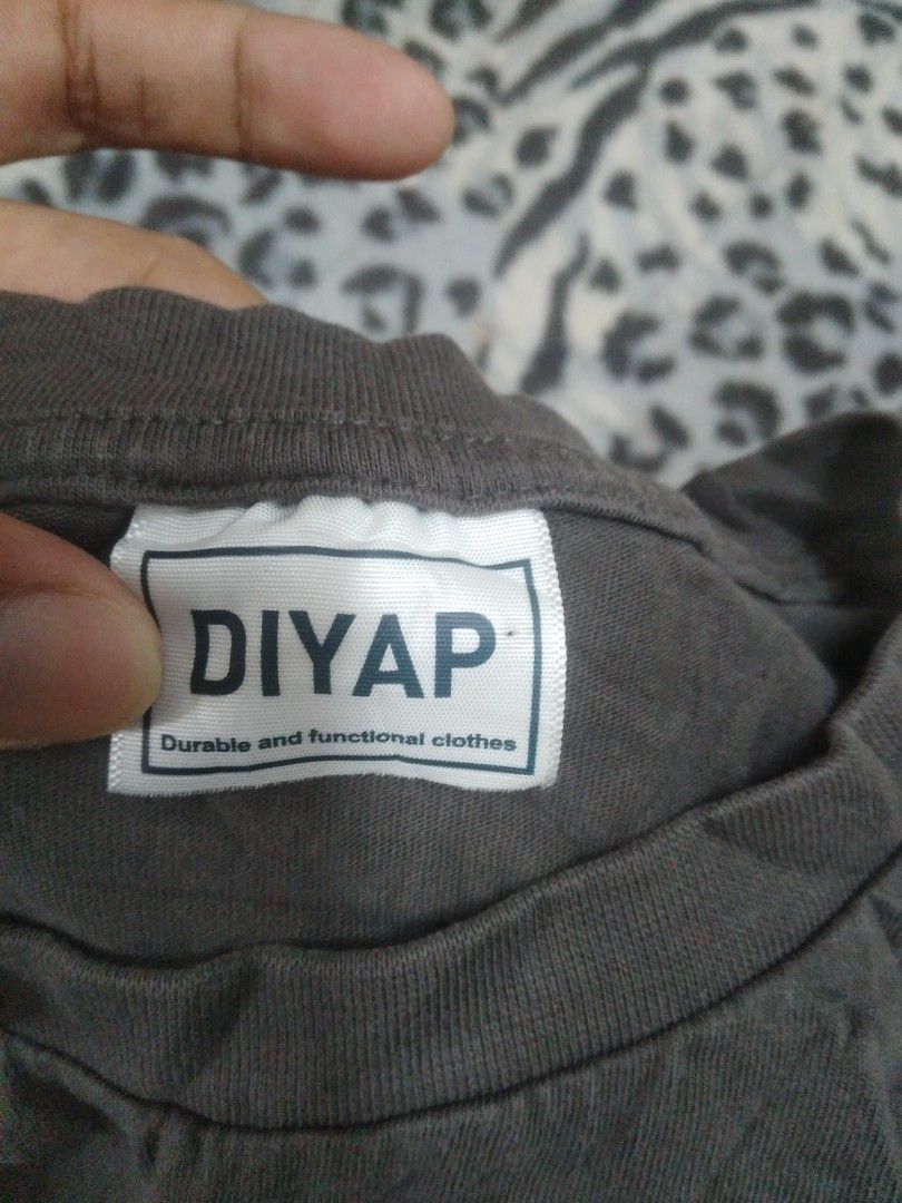 japanes brand vessel x Diyap, Men's Fashion, Tops & Sets, Formal Shirts on Carousell