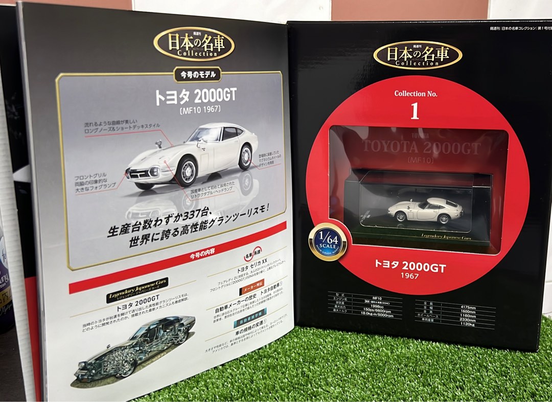 Japanese Car Collection Diecast (JDM), Hobbies & Toys, Toys & Games on ...