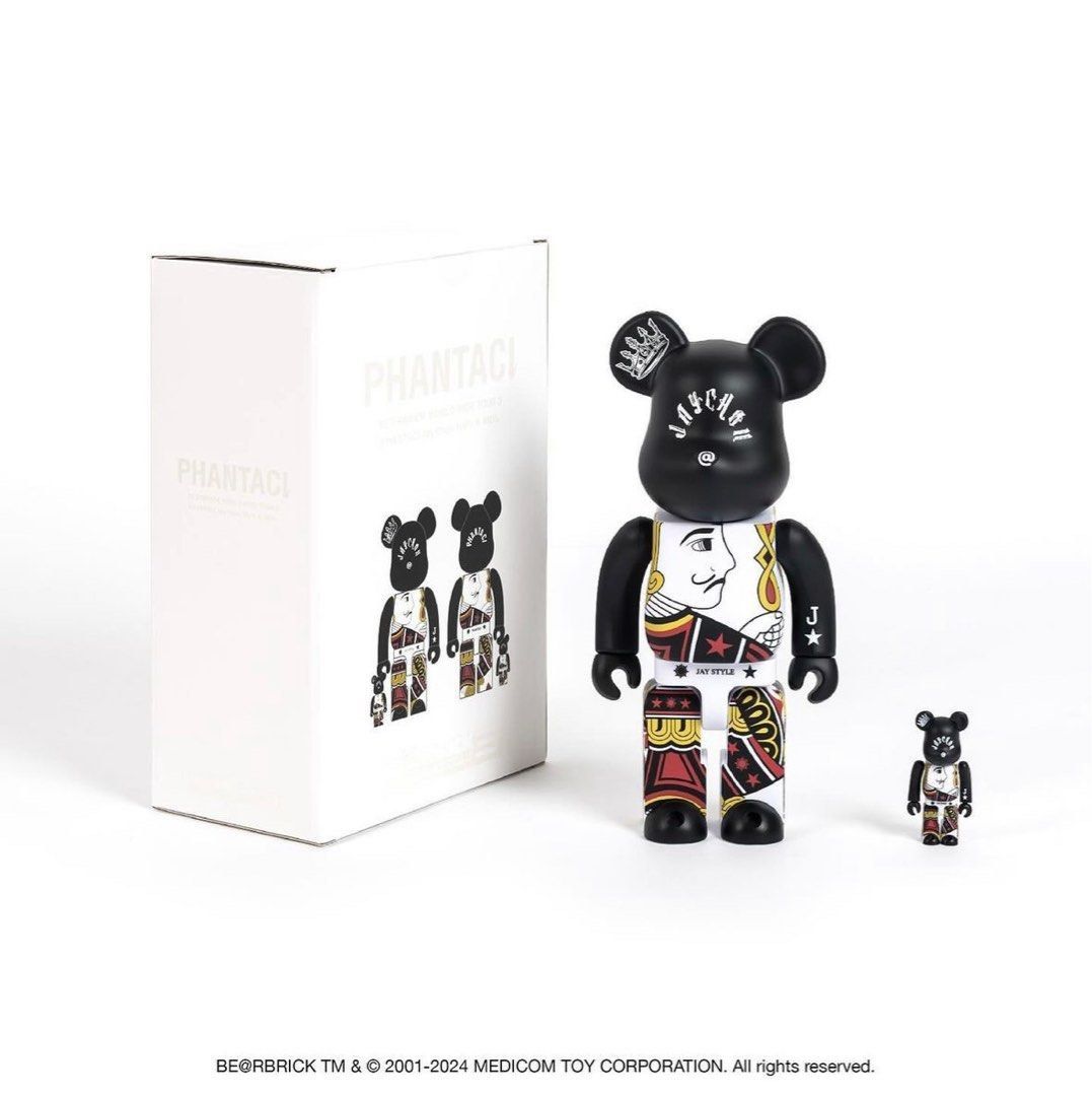 Jay Chou Bearbrick Phantaci, Hobbies & Toys, Toys & Games on Carousell