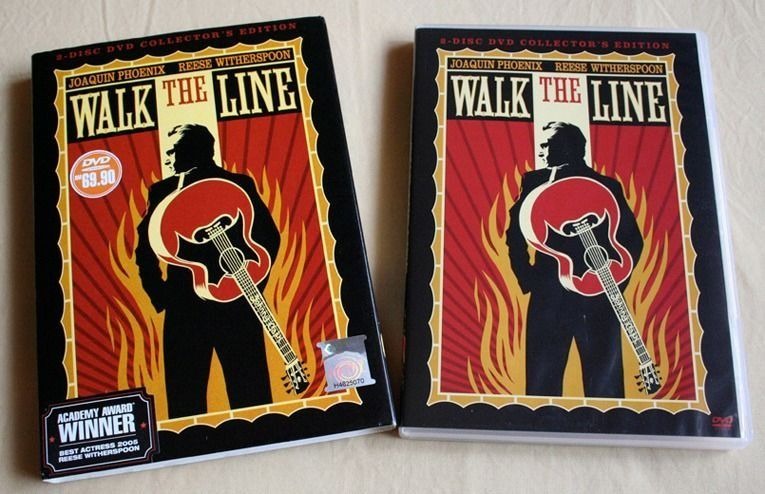 Joaquin Phoenix "Walk The Line" 2-DVD Set, Hobbies & Toys, Music ...
