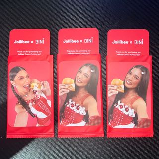 Jollibee X BINI Photocards (Complete), Hobbies & Toys, Memorabilia ...