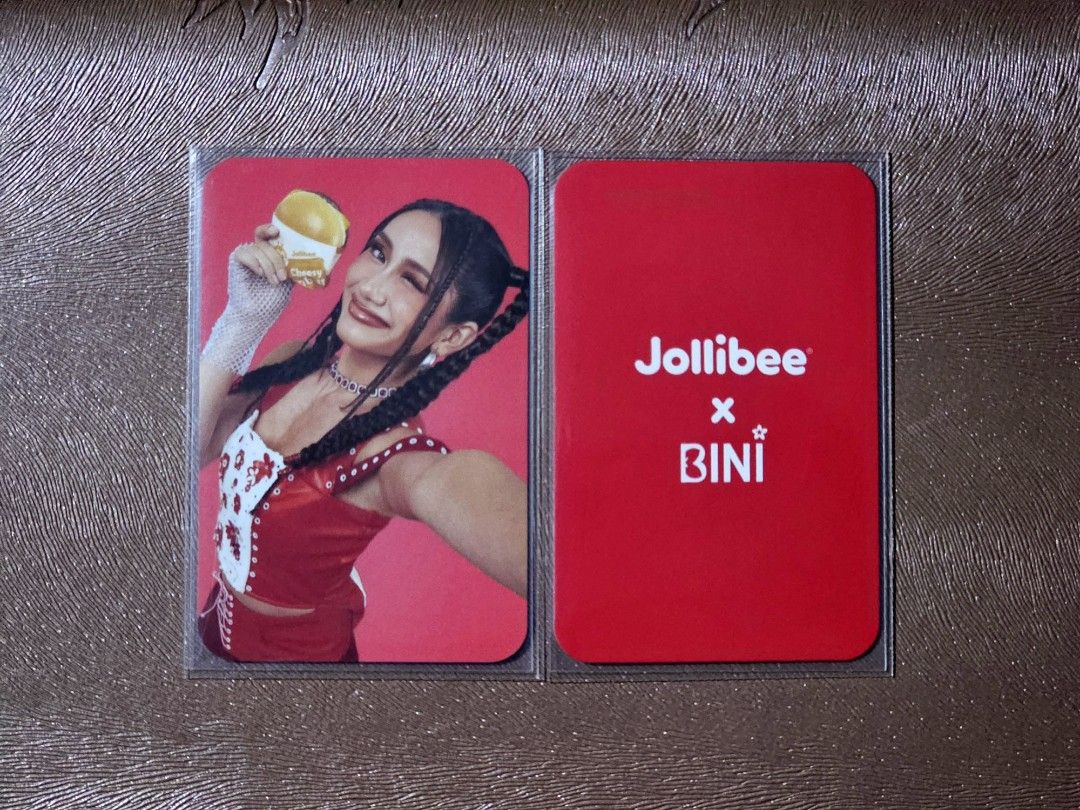 JolliBINI Photocard Sheena Burger, Hobbies & Toys, Memorabilia ...