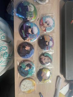 Jujutsu Kaisen JJK ID Cards, Hobbies & Toys, Memorabilia & Collectibles ...