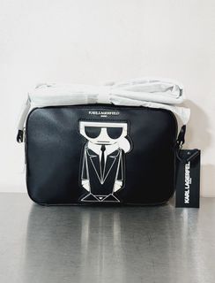 Karl Lagerfeld Camera Bag, Women's Fashion, Bags & Wallets, Cross-body ...