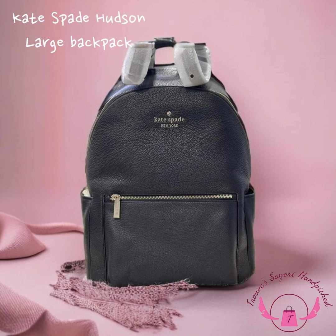 Kate Spade Hudson Large Backpack, Women's Fashion, Bags & Wallets ...