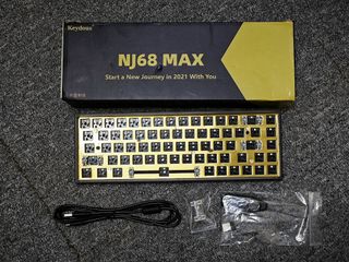 Keydous NJ80, Computers & Tech, Parts & Accessories, Computer Keyboard ...