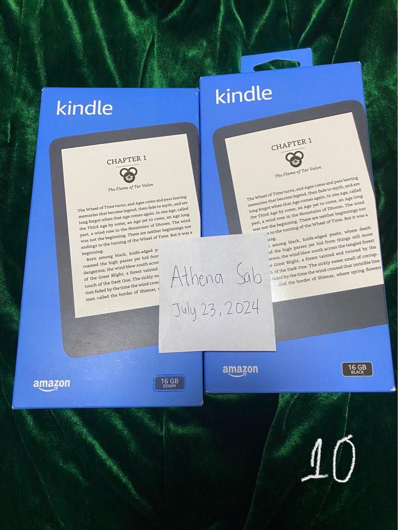 KINDLE BASIC 2022 11th gen, Mobile Phones & Gadgets, E-Readers on Carousell