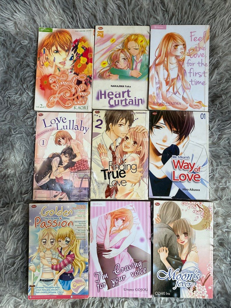 Komik Serial Cantik, Buku & Alat Tulis, Komik dan Manga di Carousell