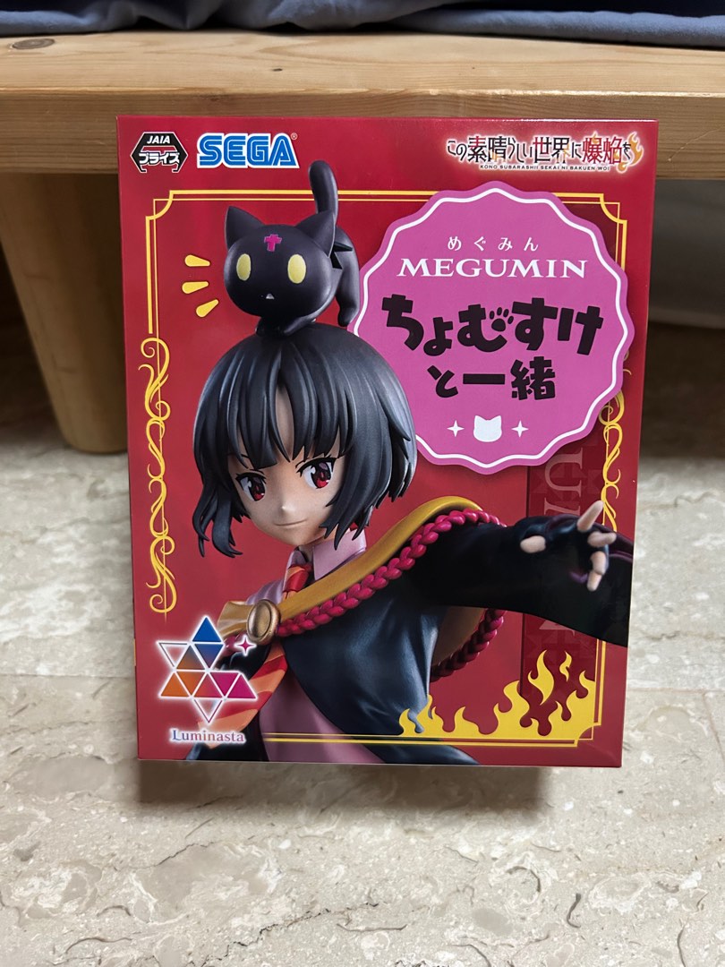 Konosuba - Megumin Luminasta Figure with Chomusuke Ver, Hobbies & Toys ...