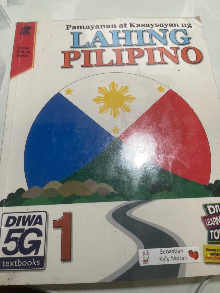 Lahing Pilipino Book Grade 1, Hobbies & Toys, Books & Magazines ...