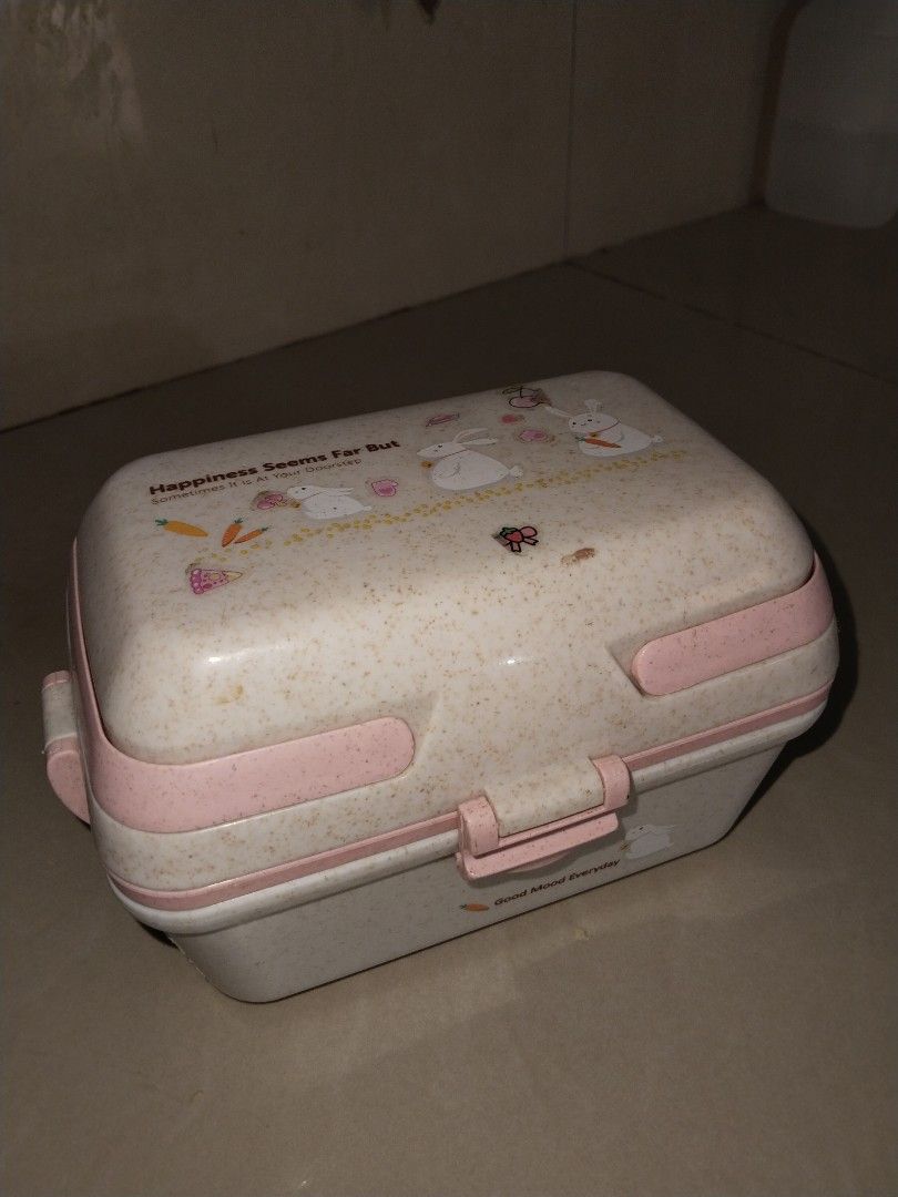 Launch box tempat makan anak, Bayi & Anak, Perawatan & Makanan Anak di ...