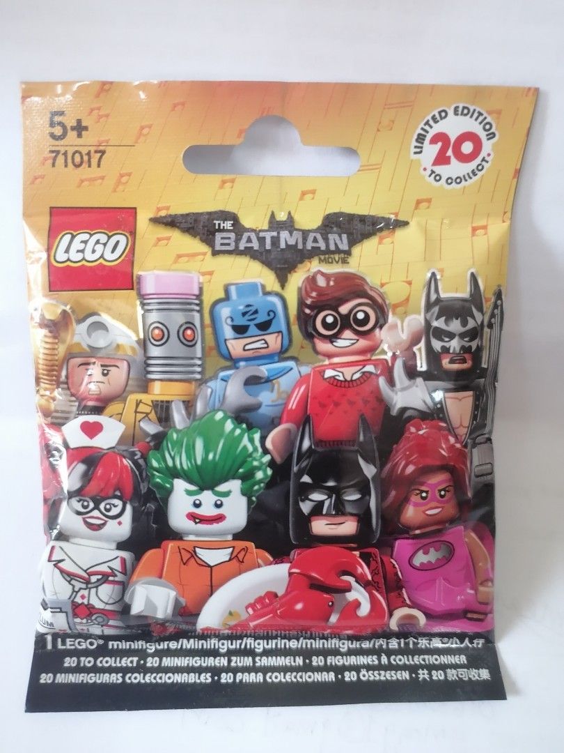 Lego 2017 71017 LEGO Minifigures - The Batman Movie Series 1: No. 19 ...