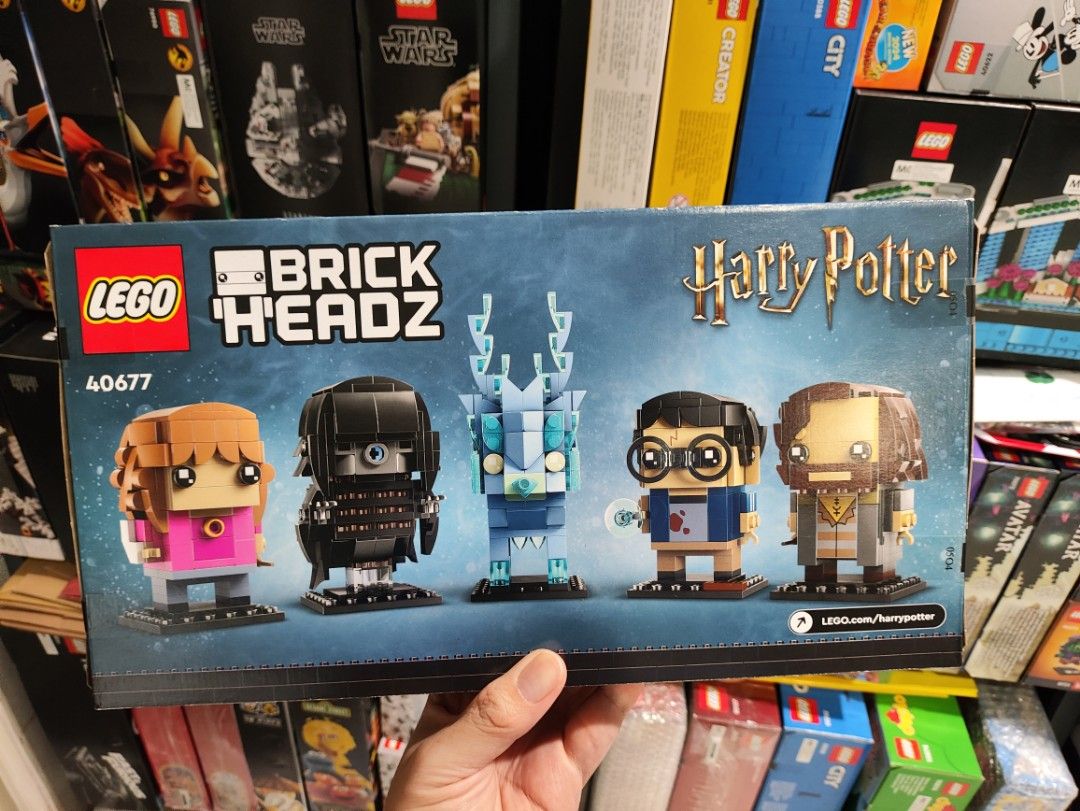 Lego BrickHeadz 40677 Harry Potter Prisoner of Azkaban Figures, Hobbies ...