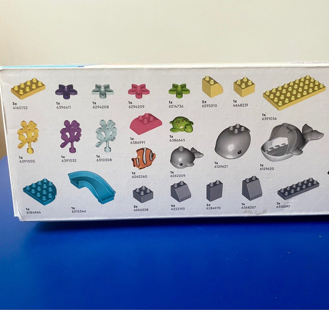 Lego Duplo Original Like New Sea Ocean Animals, Toys & Collectibles ...