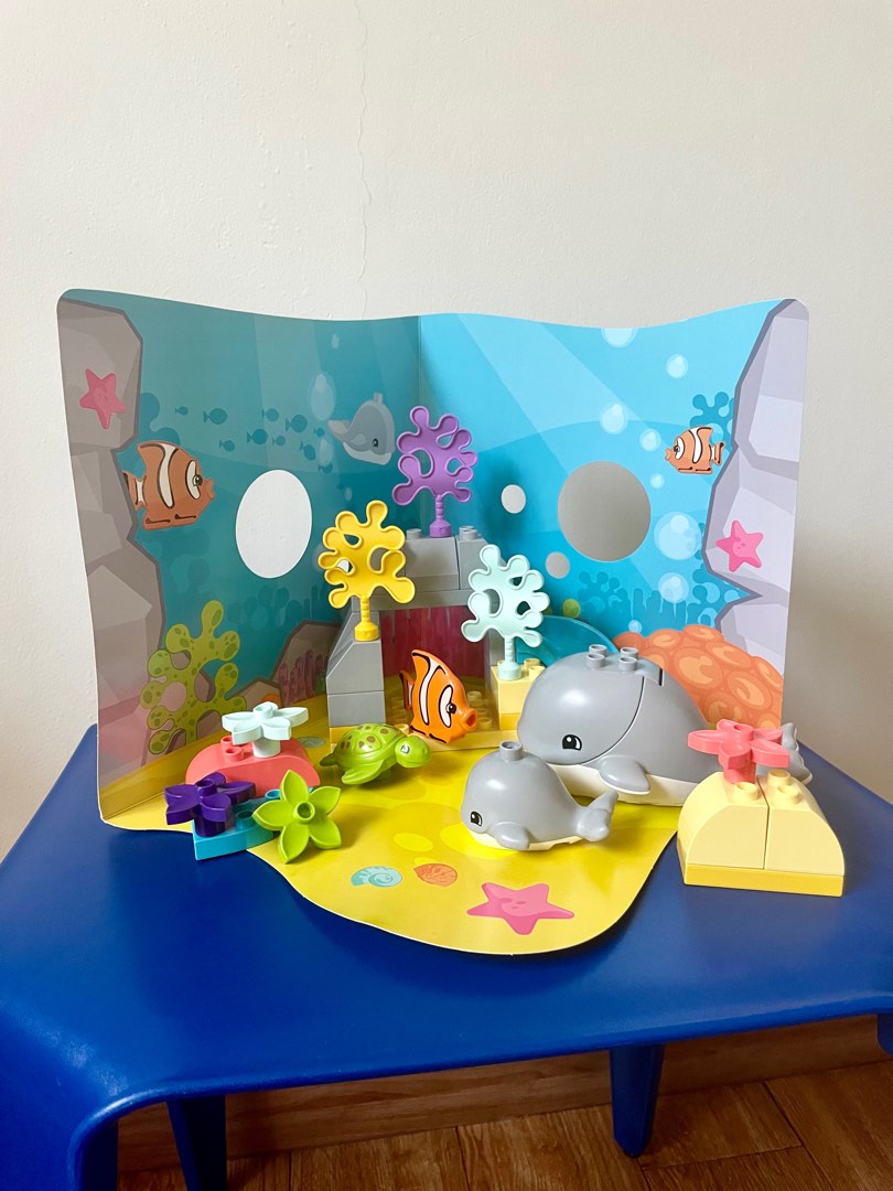Lego Duplo Original Like New Sea Ocean Animals, Toys & Collectibles ...