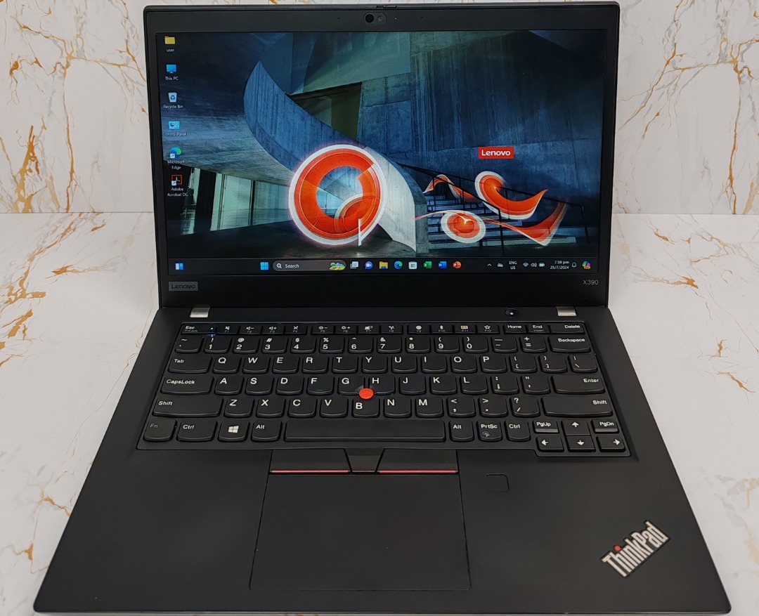 Lenovo ThinkPad X390 Business Laptop | 13.3'' | i7-8665U 16GB DDR4 RAM ...