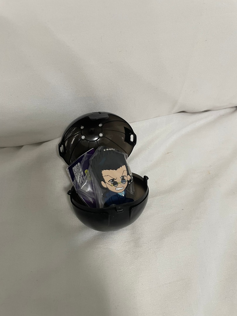Leorio - Hunter x Hunter Gashapon Keychain (BRAND NEW), Hobbies & Toys ...