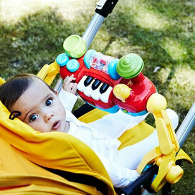 Light & sound musical buggy bar, Babies & Kids, Infant Playtime on ...