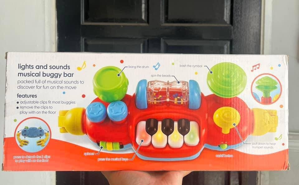 Light & sound musical buggy bar, Babies & Kids, Infant Playtime on ...