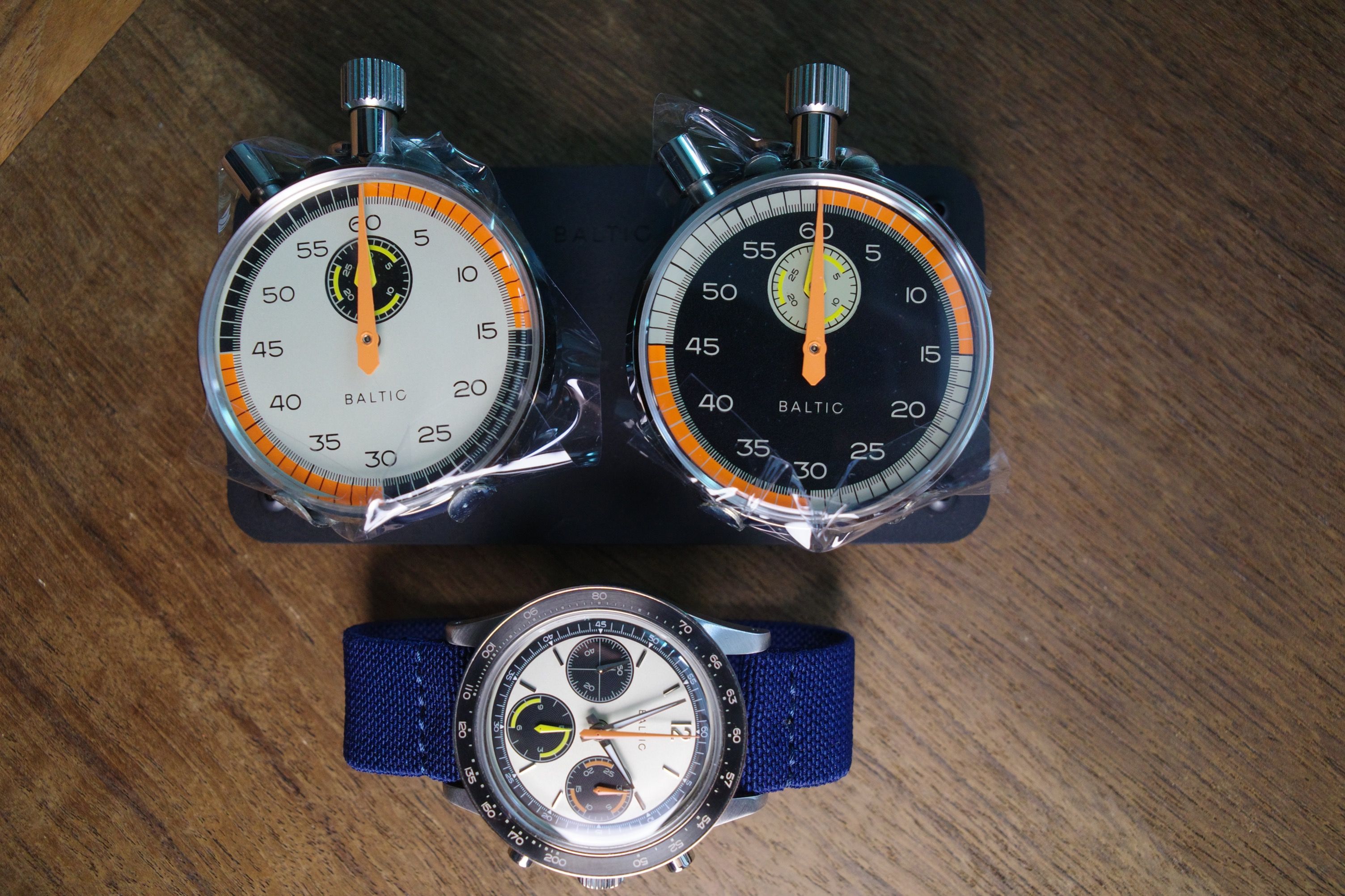 Limited Edition Baltic x Peter Auto Tricompax, Luxury, Watches on Carousell