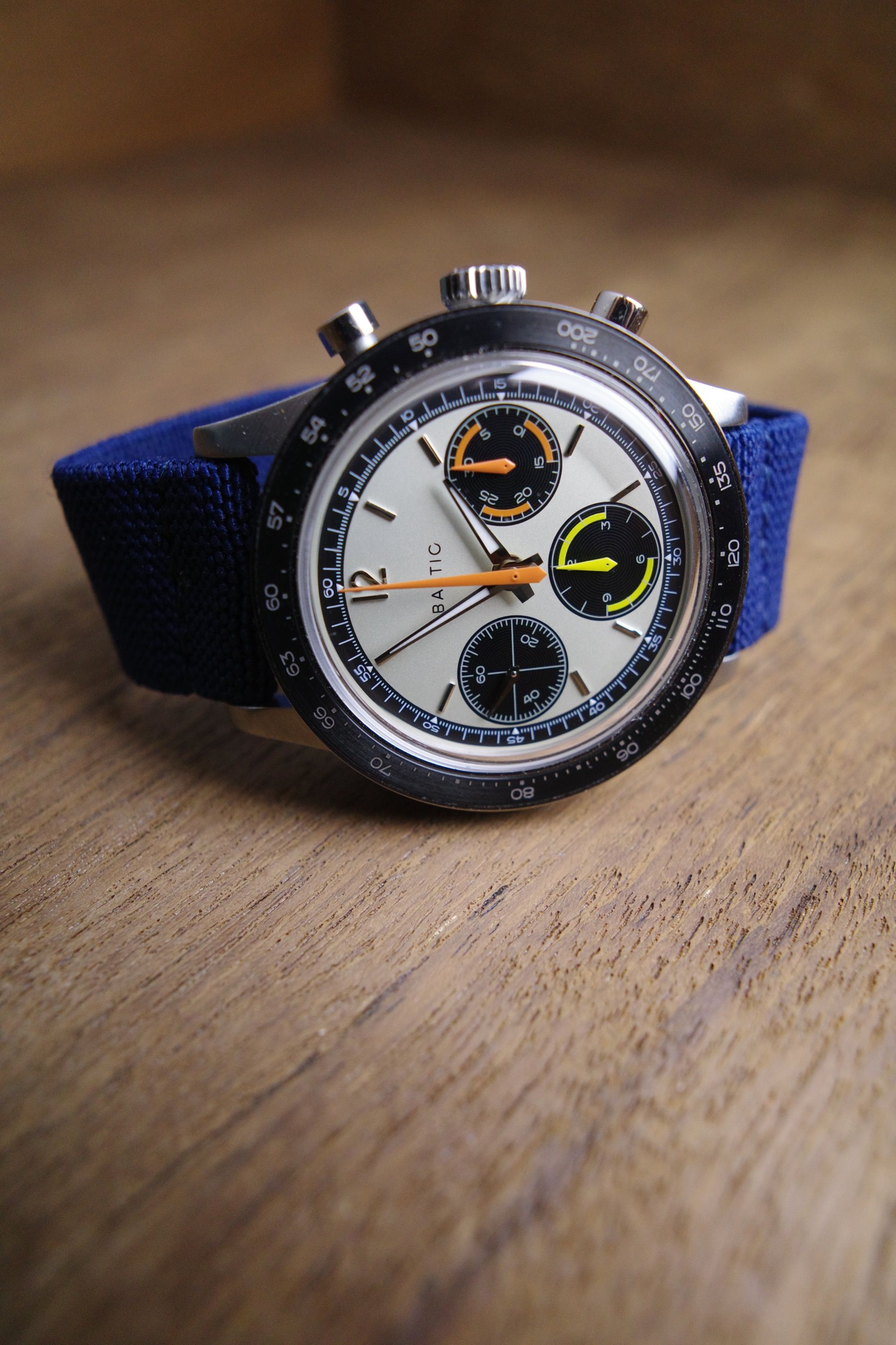 Limited Edition Baltic x Peter Auto Tricompax, Luxury, Watches on Carousell