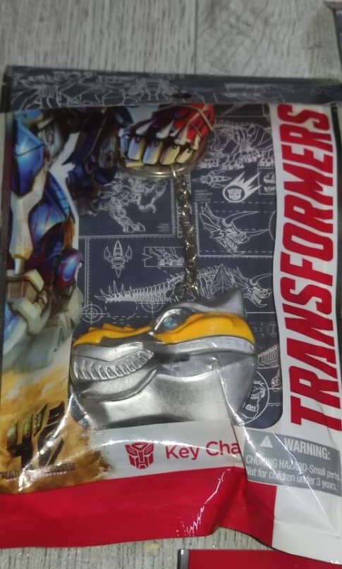 Limited Edition Transformer Key Chain, Hobbies & Toys, Toys & Games on ...