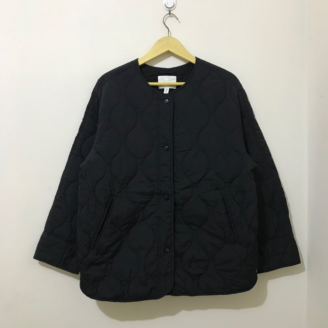 Liner Jaket HnM (GU GAP ZARA Uniqlo SPAO Giordano Muji Cotton On Niko And Pullnbear Bershka ...